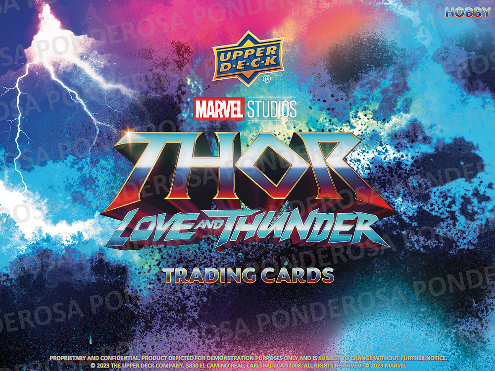 UPPER DECK MARVEL STUDIOS THOR LOVE AND THUNDER